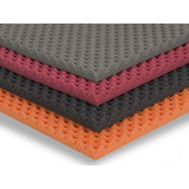 Acoustic nubbed foam - Room acoustics improvement (WAVER)