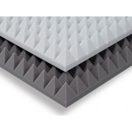 Pyramid foam - Effective sound absorber (GIZA Plus)