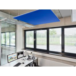 Acoustic sail in various colours or motif print in various shapes (FLOATIE)