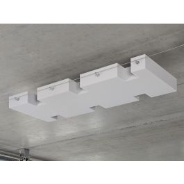 aixFOAM SPACESHIP acoustic sails - sound insulation for your ceiling