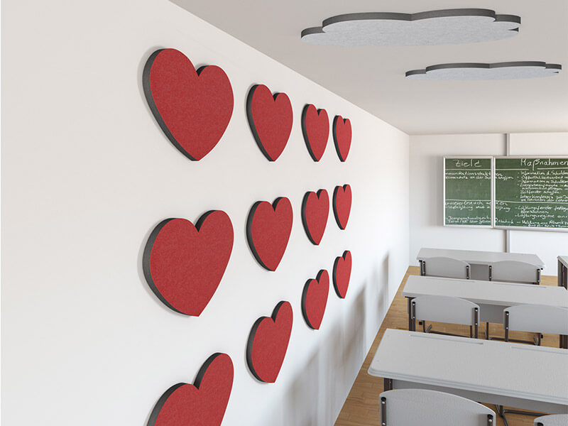 Soundproofing and sound insulation for schools and nurseries