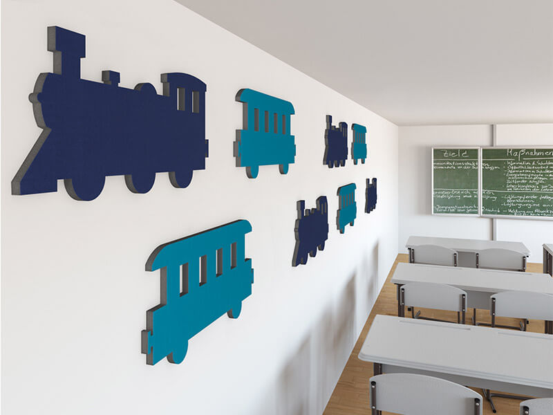Soundproofing and sound insulation for schools and nurseries