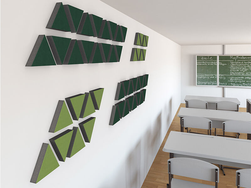 Soundproofing and sound insulation for schools and nurseries