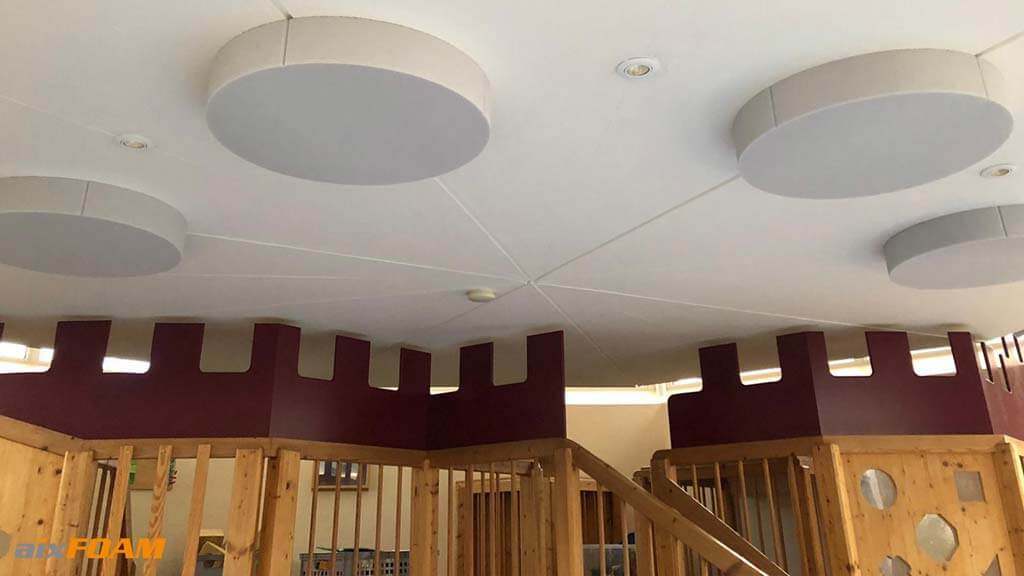 Soundproofing and sound insulation for schools and nurseries