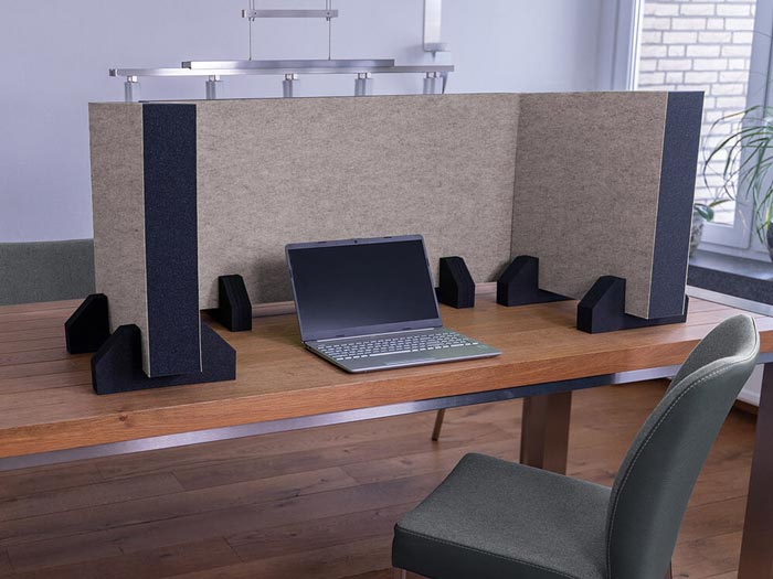 Sound insulation in the office – Improve room acoustics, reduce noise