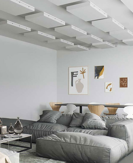 aixFOAM - Sound absorber & sound insulation directly from the manufacturer