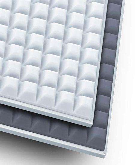 aixFOAM - Sound absorber & sound insulation directly from the manufacturer