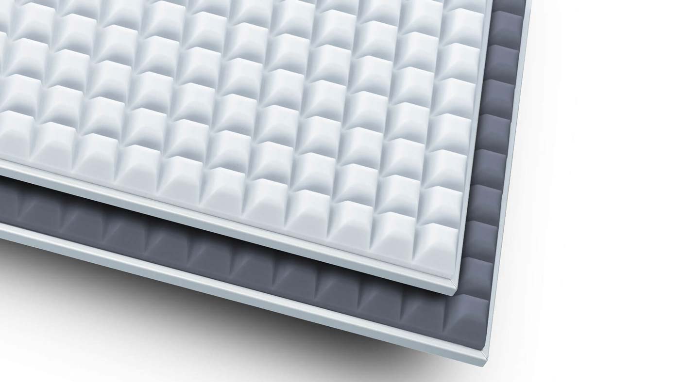 aixFOAM - Sound absorber & sound insulation directly from the manufacturer